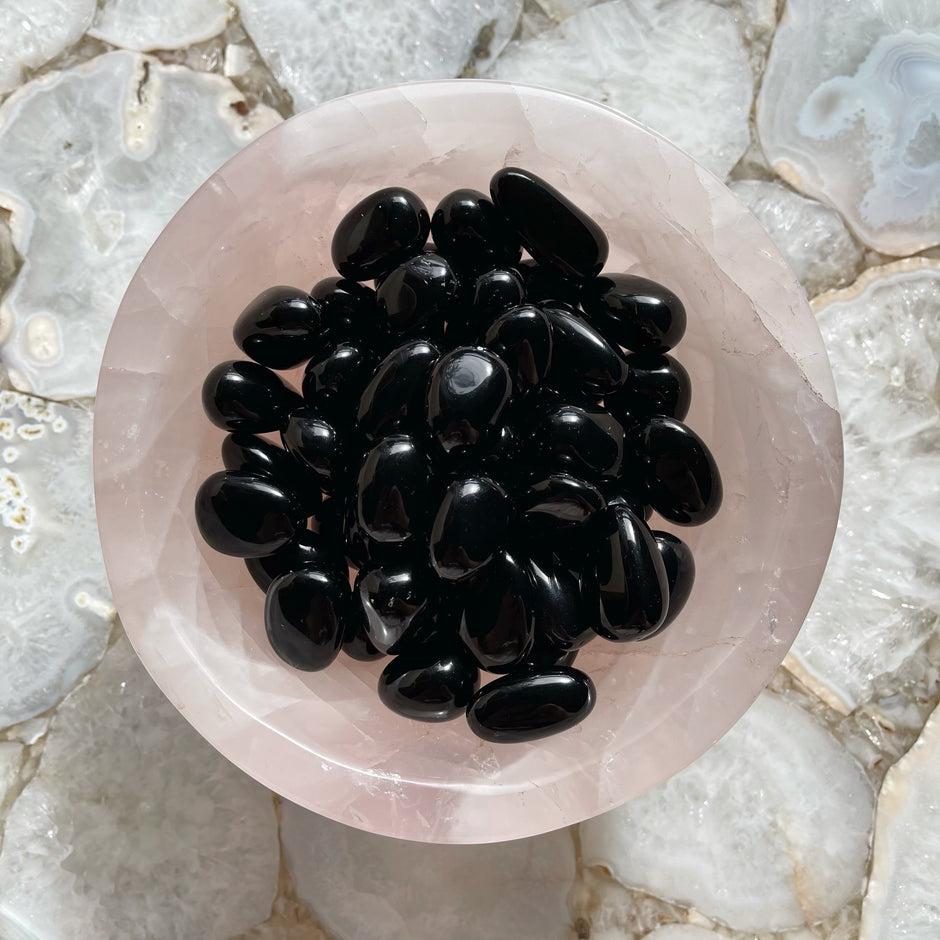 Obsidian – Milky Peach Studio