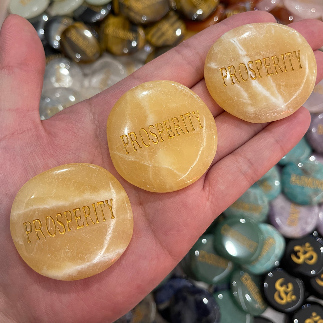 Calcite – Milky Peach Studio