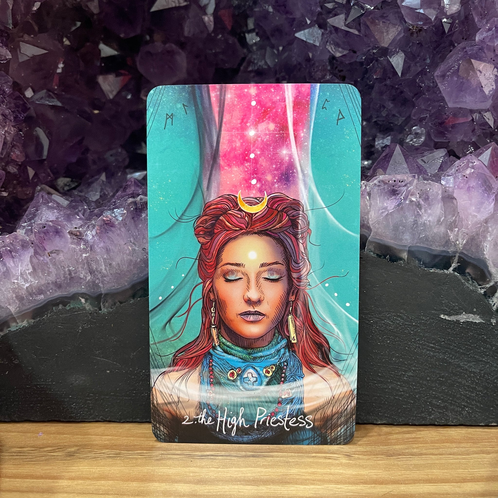 Light Seer's Tarot Cards – Milky Peach Studio