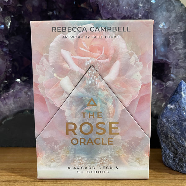 The Rose Oracle: A 44-Card Deck and Guidebook – Milky Peach Studio